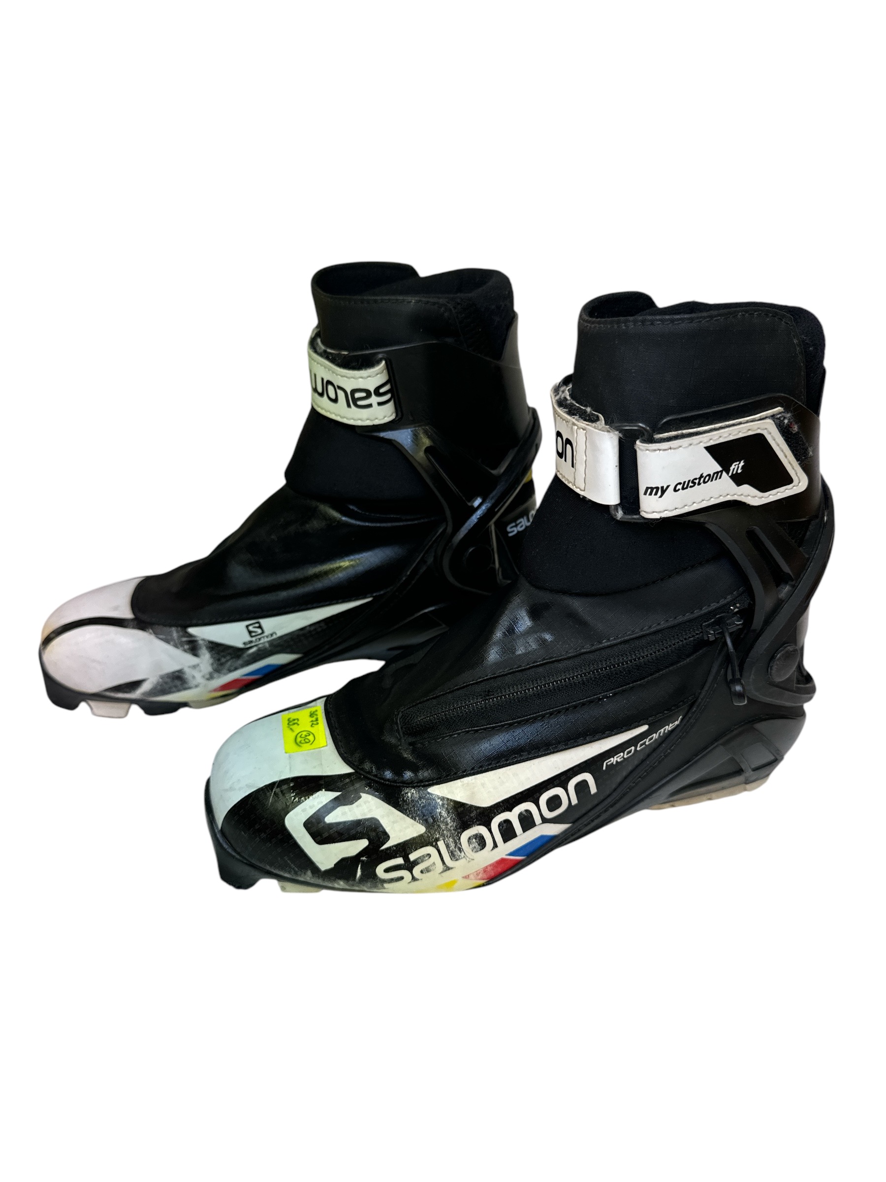 Suusasaapad SALOMON PRO COMBI (nr 39) SNS Pilot - Kasutatud spordivarustus - Resporter OÜ