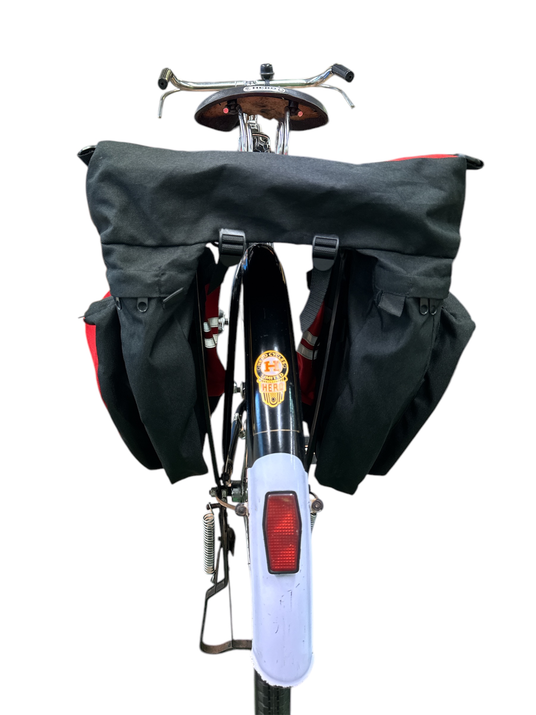 Rattakott pakiraamile (punane) - Kasutatud spordivarustus - Resporter OÜ